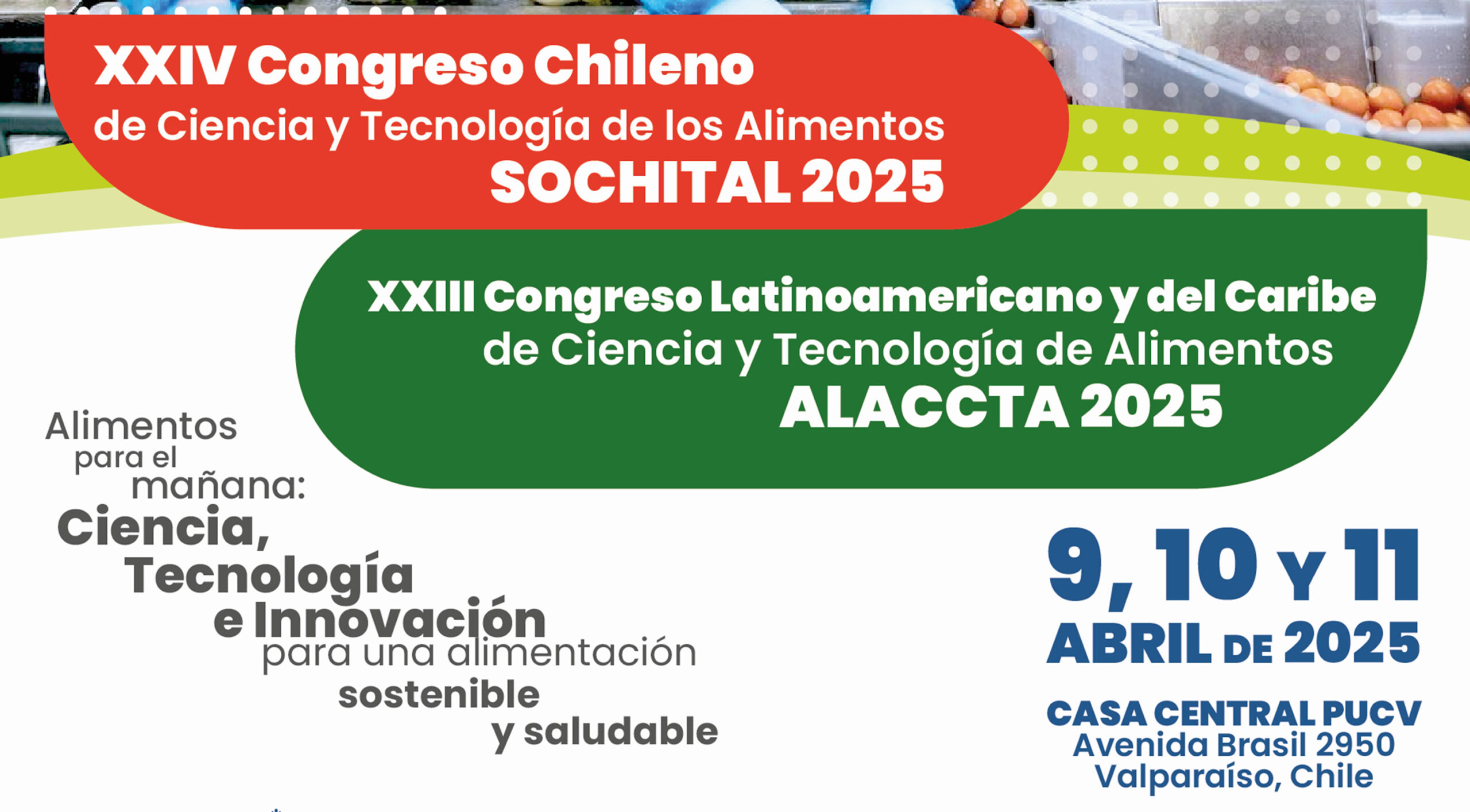 La ciudad de Valparaíso (Chile) será sede del Congreso ALACCTA ...