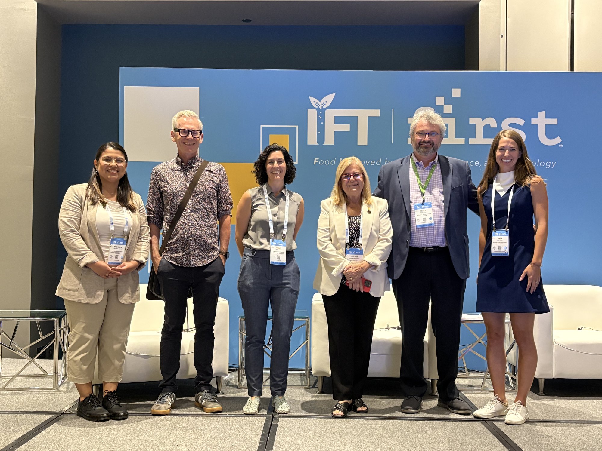 Participación de ALACCTA en IFT FIRST 2025: Ciencia latinoamericana ...